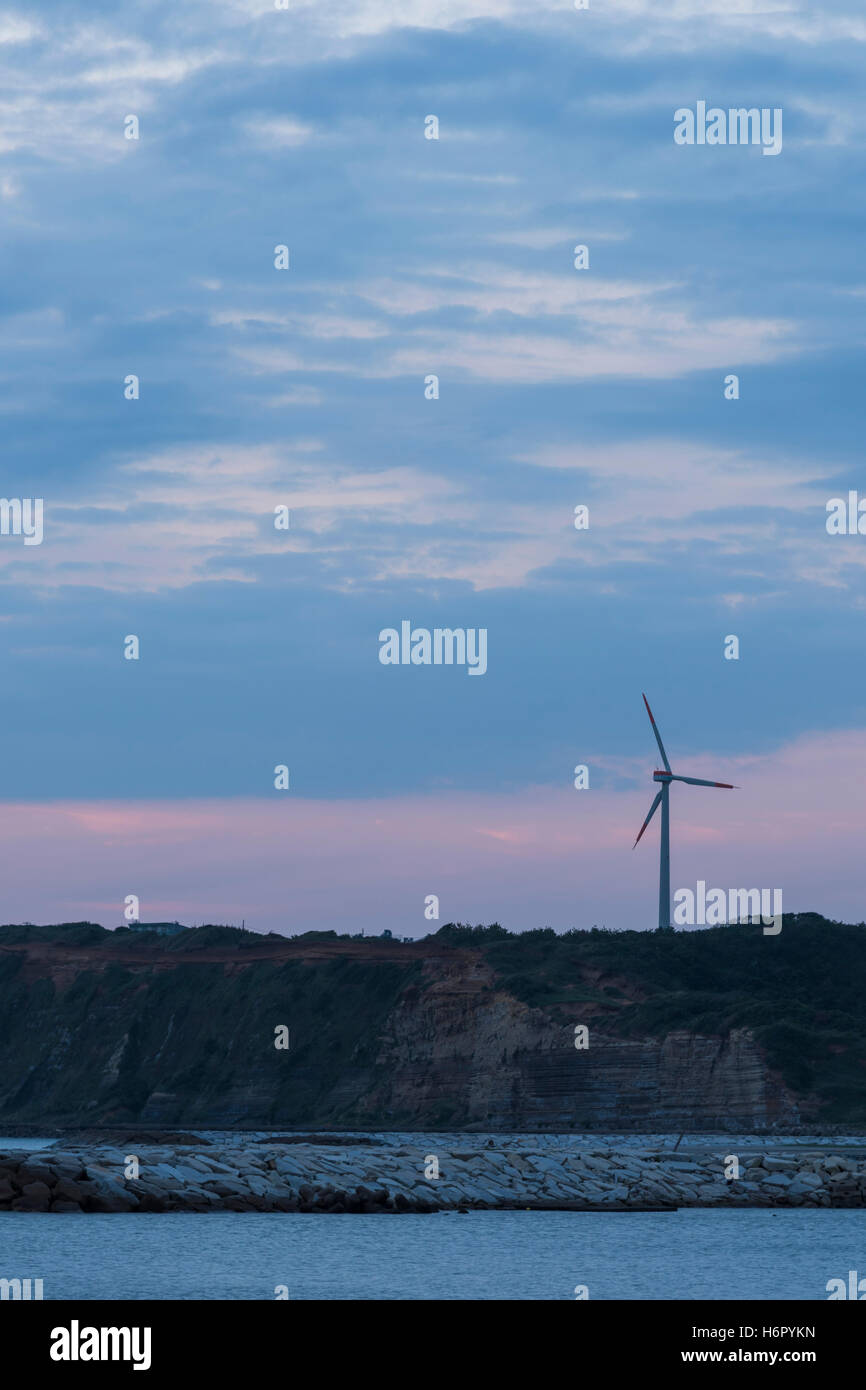 Byobugaura,Choshi Marina beach,Choshi City,Chiba Prefecture,Japan Stock ...
