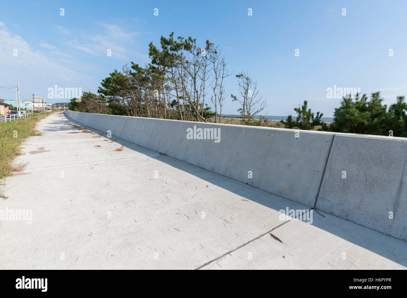 Coastal levee japan hi-res stock photography and images - Alamy