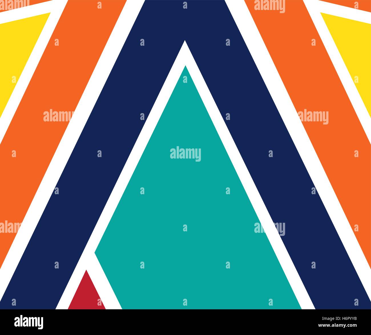 Triangle Design Element with Background Stock Vector Image & Art - Alamy