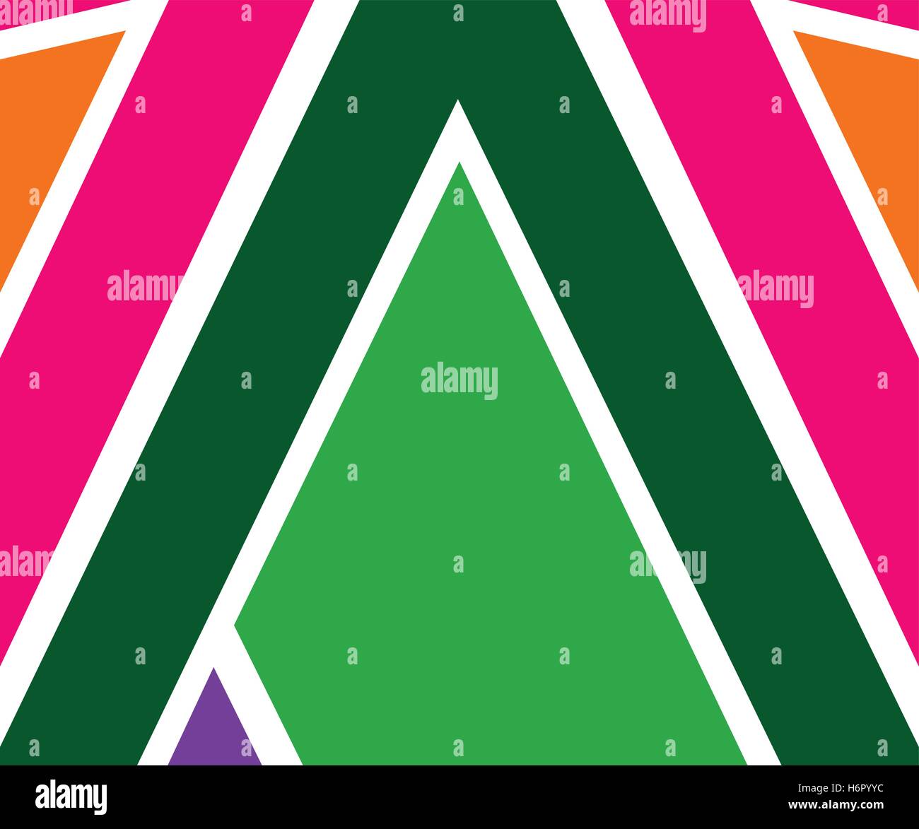 Triangle Design Element with Background Stock Vector Image & Art - Alamy