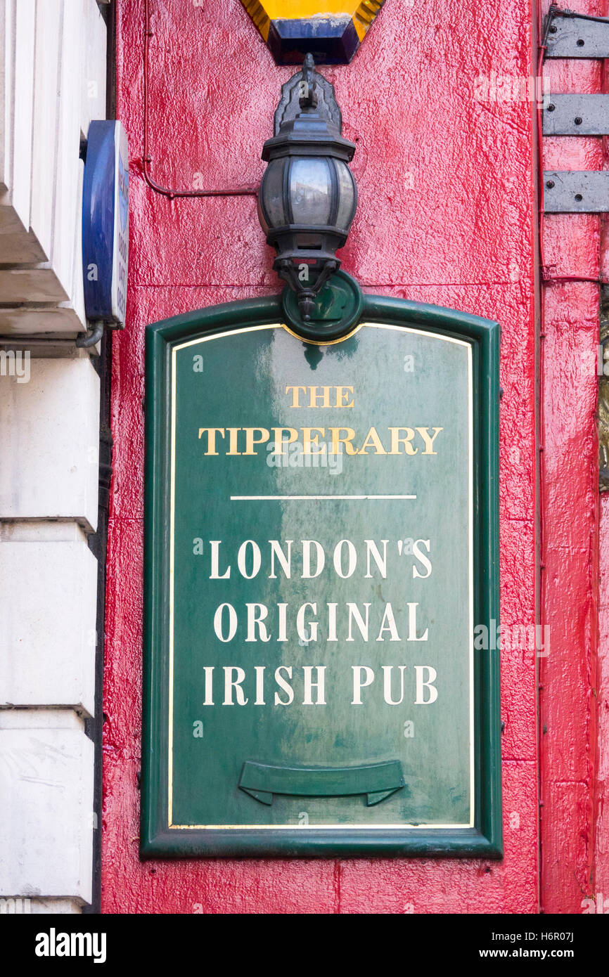 The tipperary england hi-res stock photography and images - Alamy