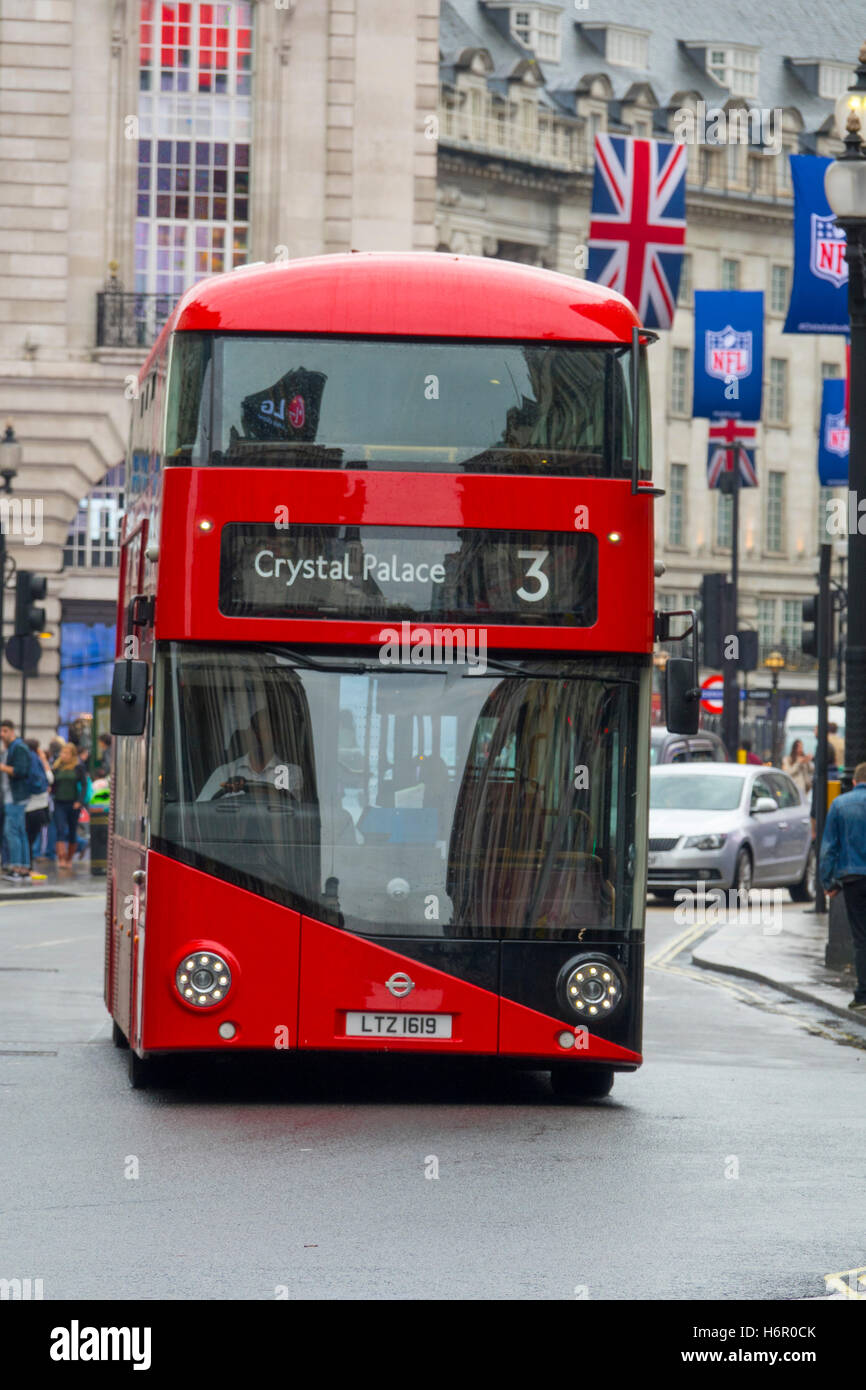 London Bus to Crystal Palace Stock Photo - Alamy