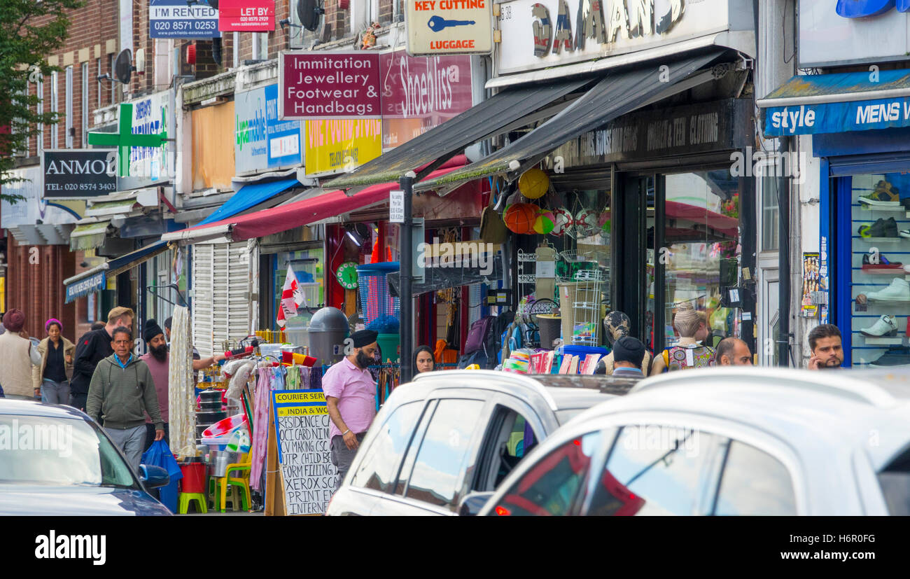 Southall shops hi-res stock photography and images - Alamy