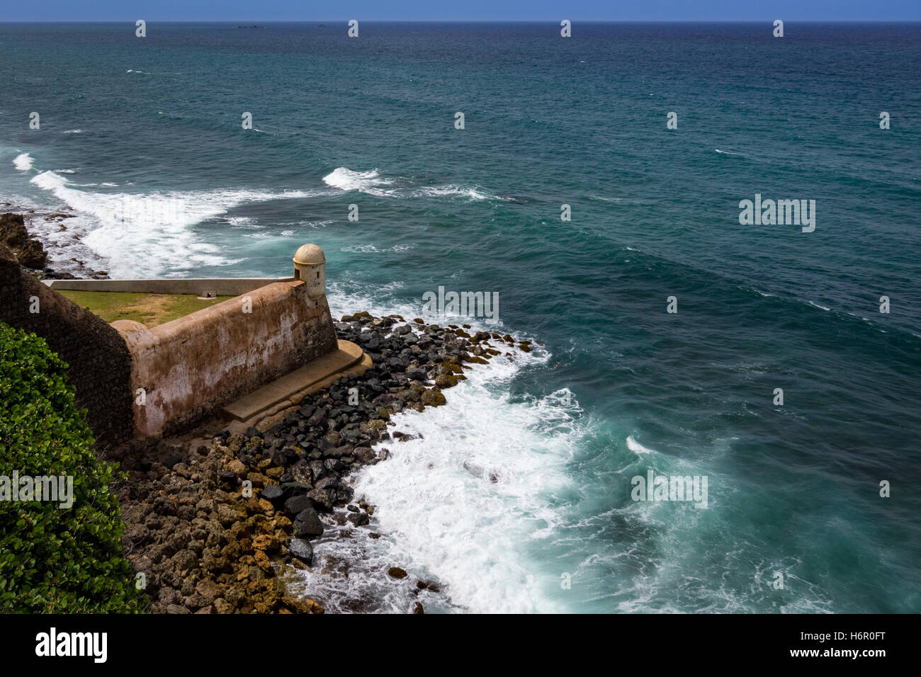 Devil's Sentry Box, named because of the desolation and loneliness felt ...