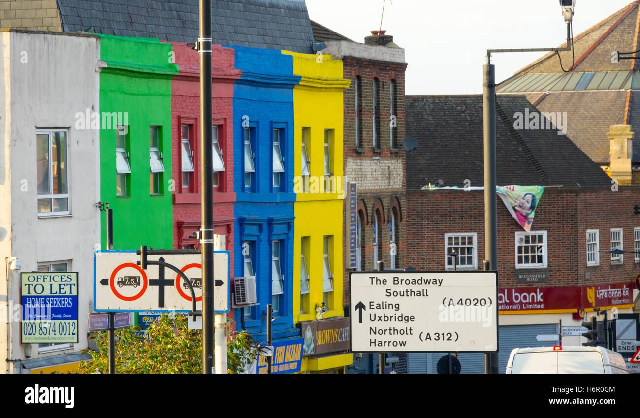 Southall Broadway Stock Photos & Southall Broadway Stock Images - Alamy