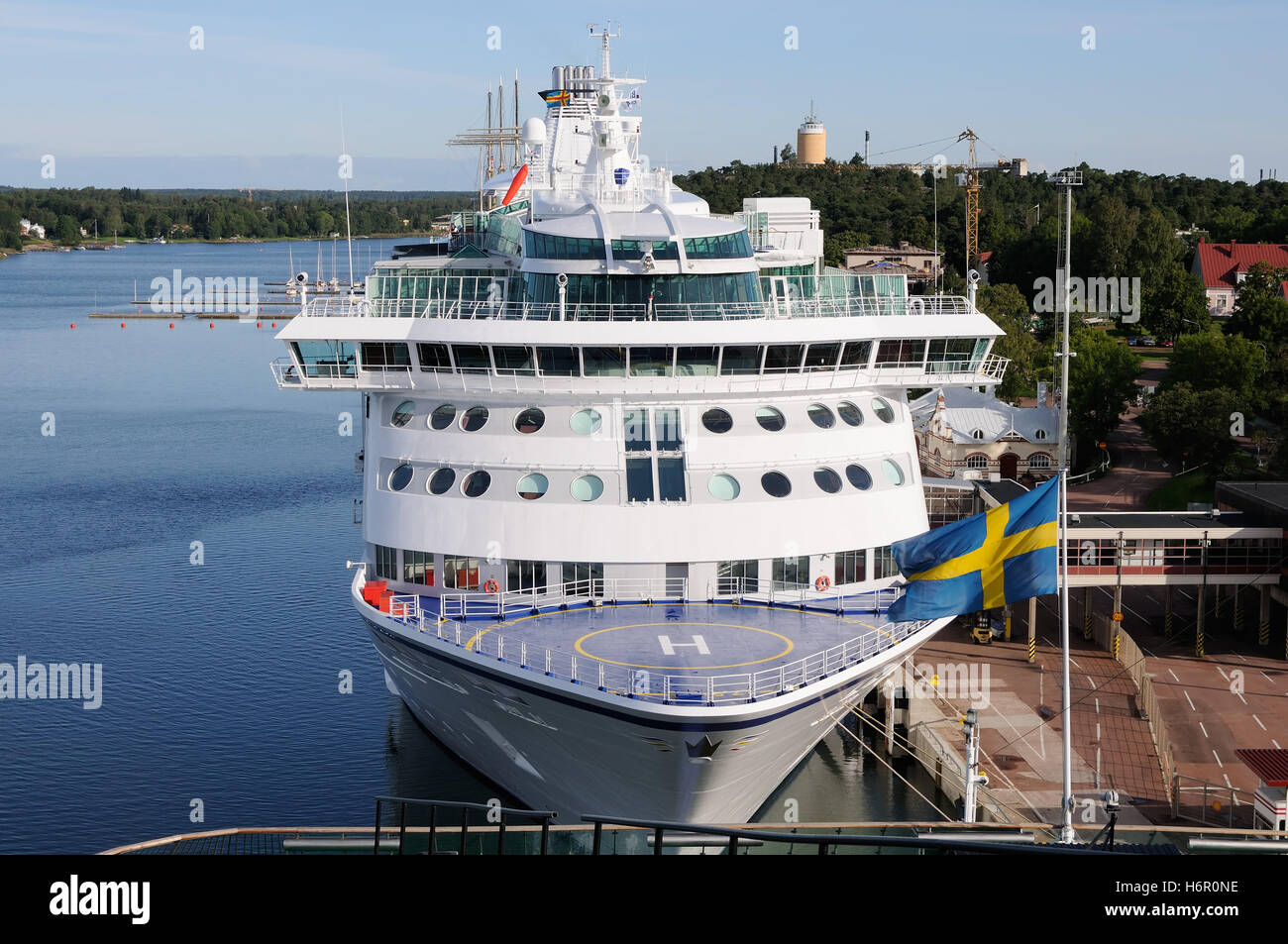 Ship tourism travel holidays hi-res stock photography and images - Alamy