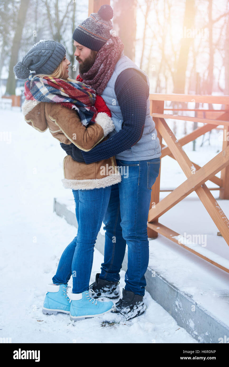 Perfect day for a walk in the park Stock Photo - Alamy