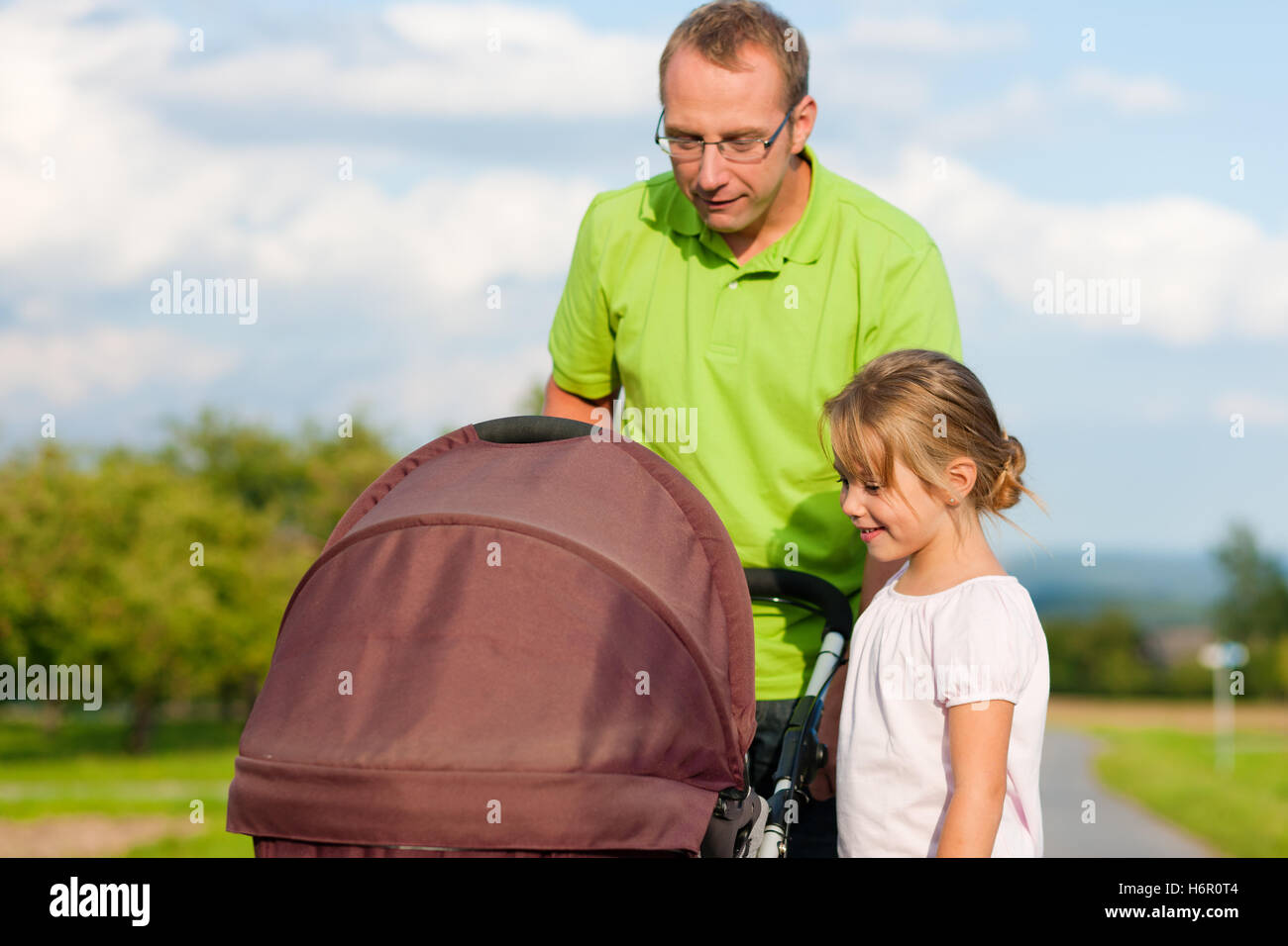 Dad and buggy hi-res stock photography and images - Alamy