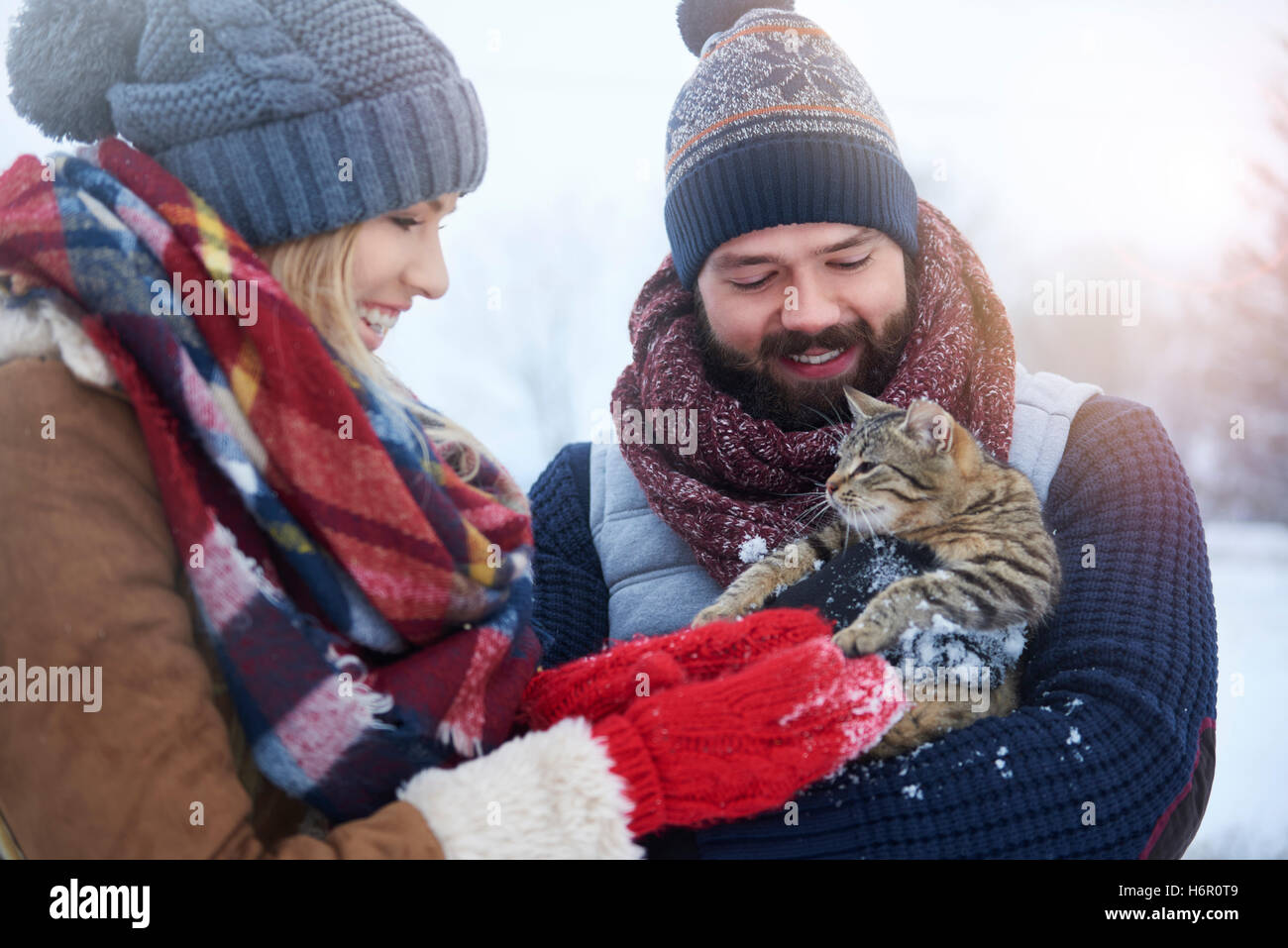 Standing young man fluffy hi-res stock photography and images - Alamy