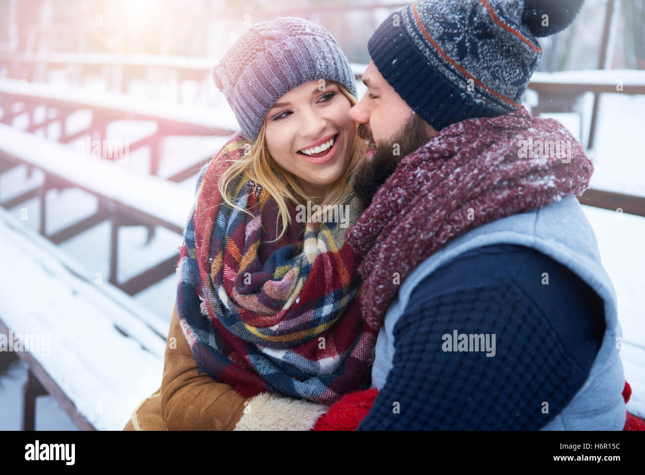 Great time spent only together Stock Photo - Alamy