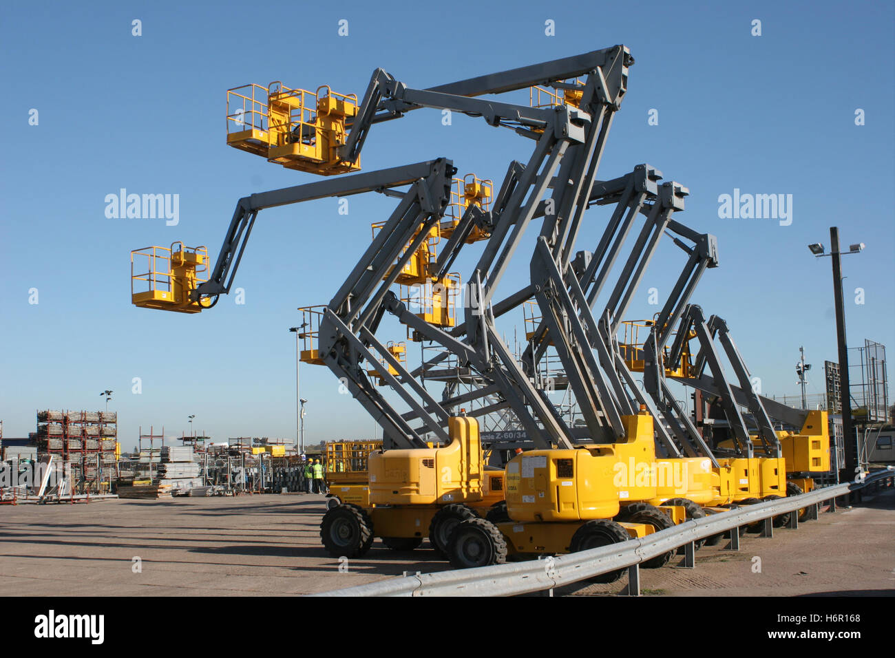 Extended booms High Resolution Stock Photography and Images - Alamy