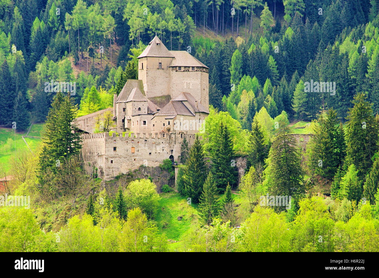 sterzing reifenstein castle - sterzing castle reifenstein 01 Stock ...