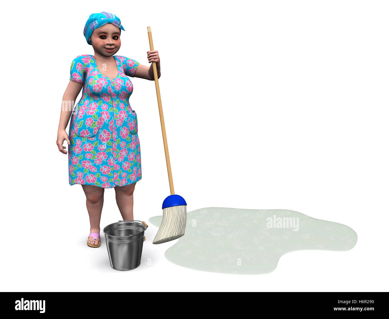 Household bucket hi-res stock photography and images - Alamy