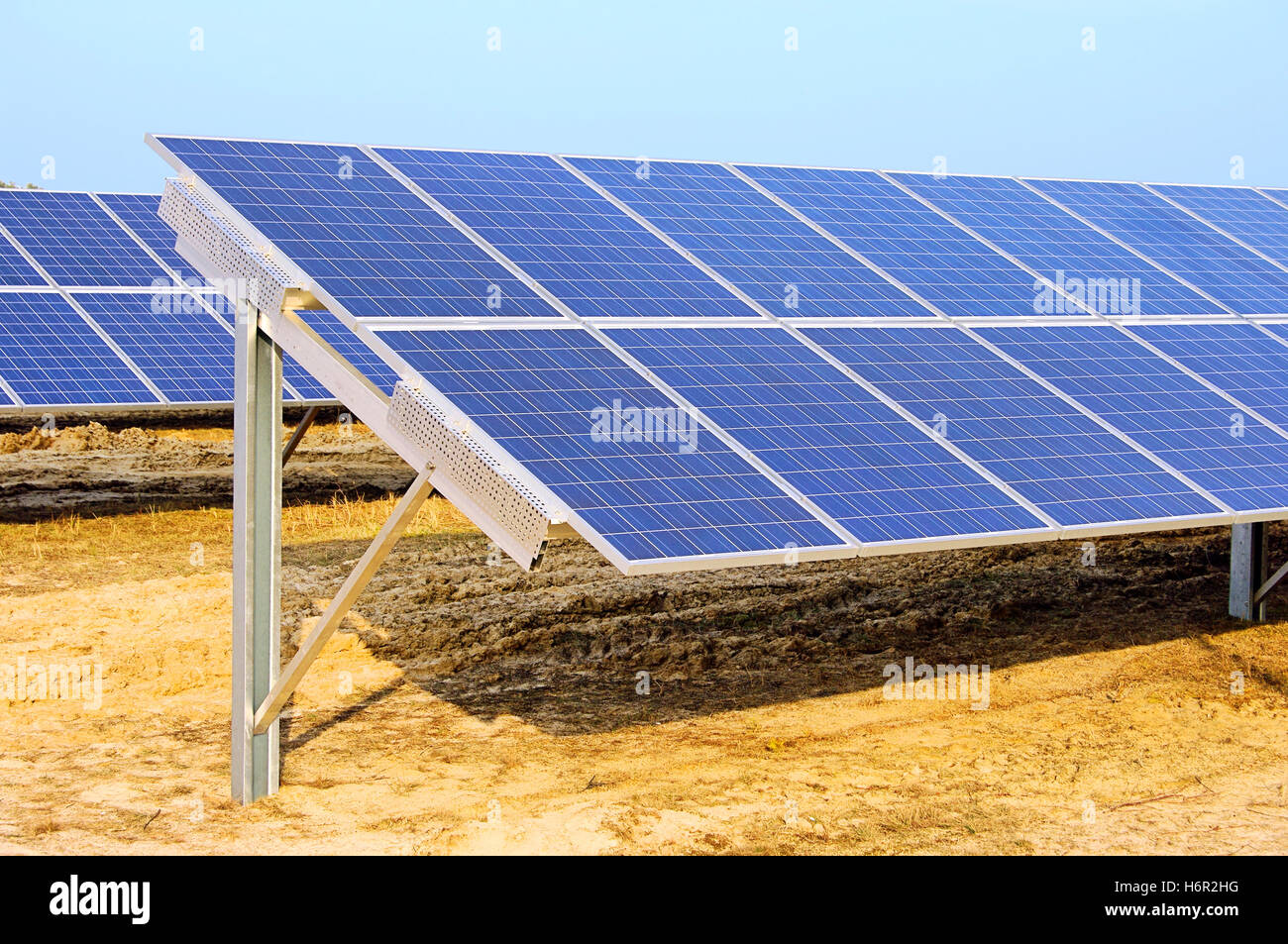Solarkraftwerk hi-res stock photography and images - Alamy