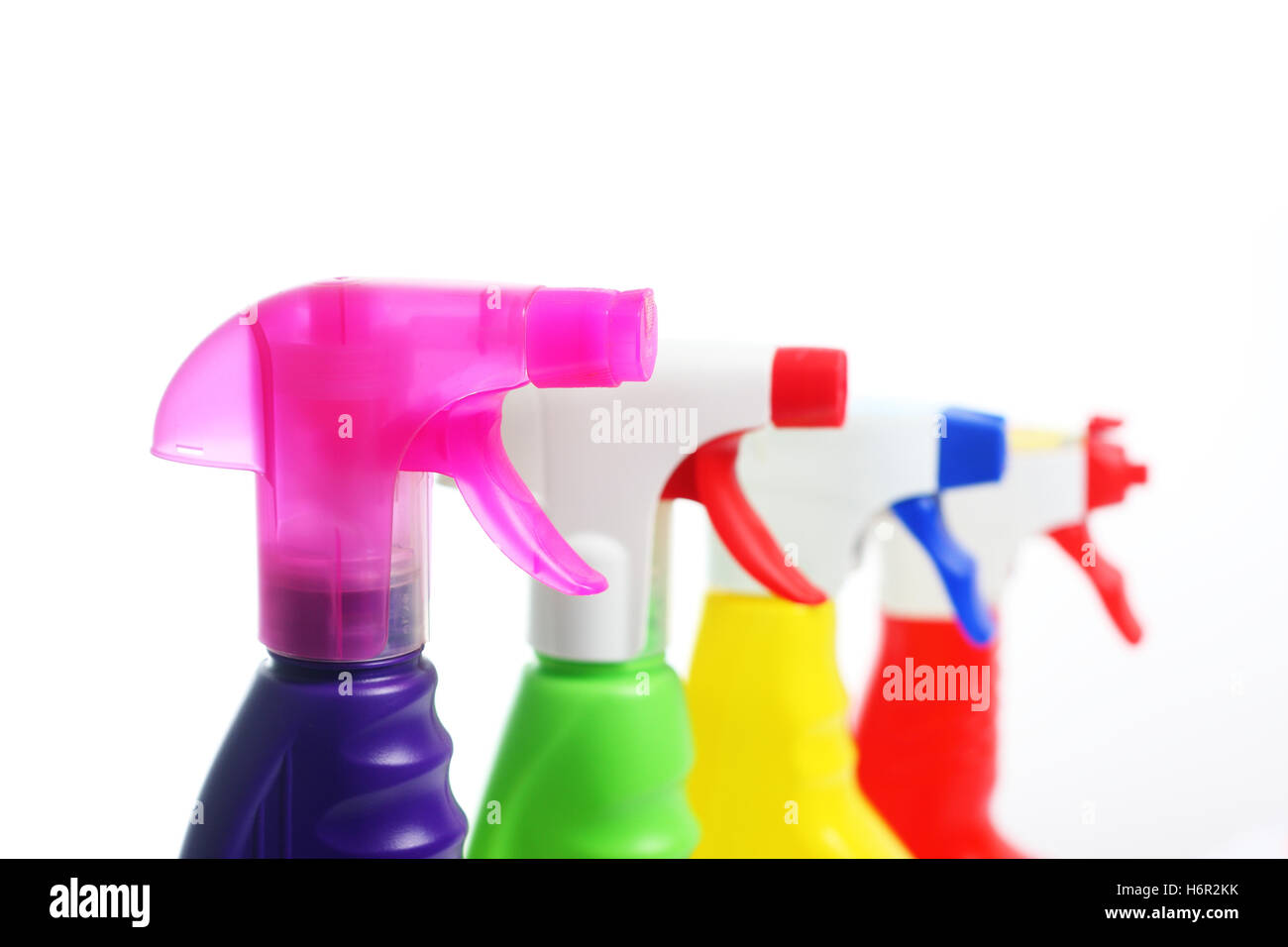 Detergent spray bottles hi-res stock photography and images - Alamy