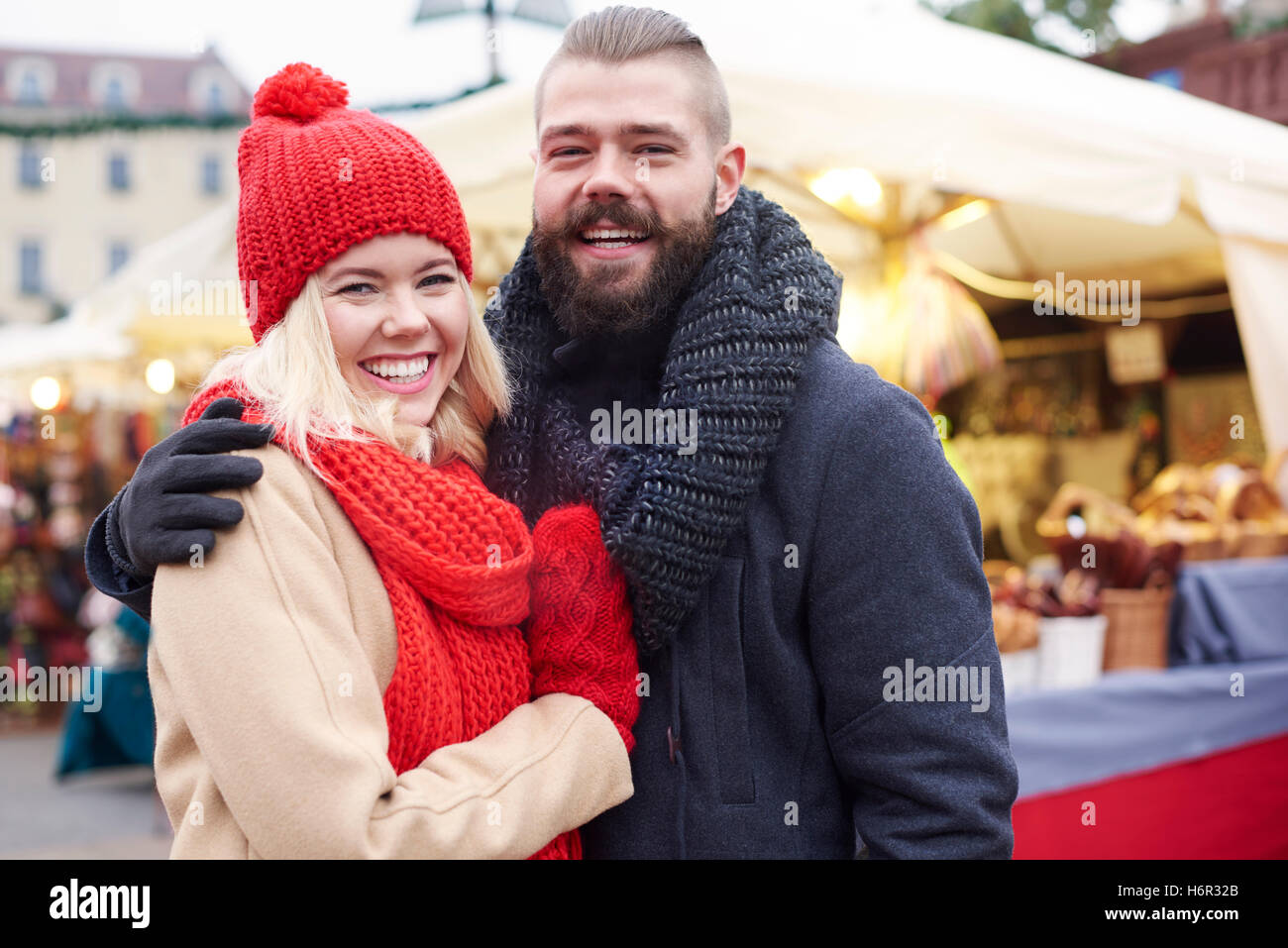 Young couple having fun together Stock Photo - Alamy