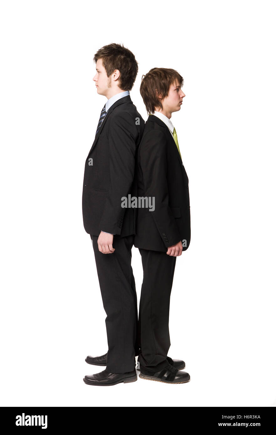 Short And Tall Friends