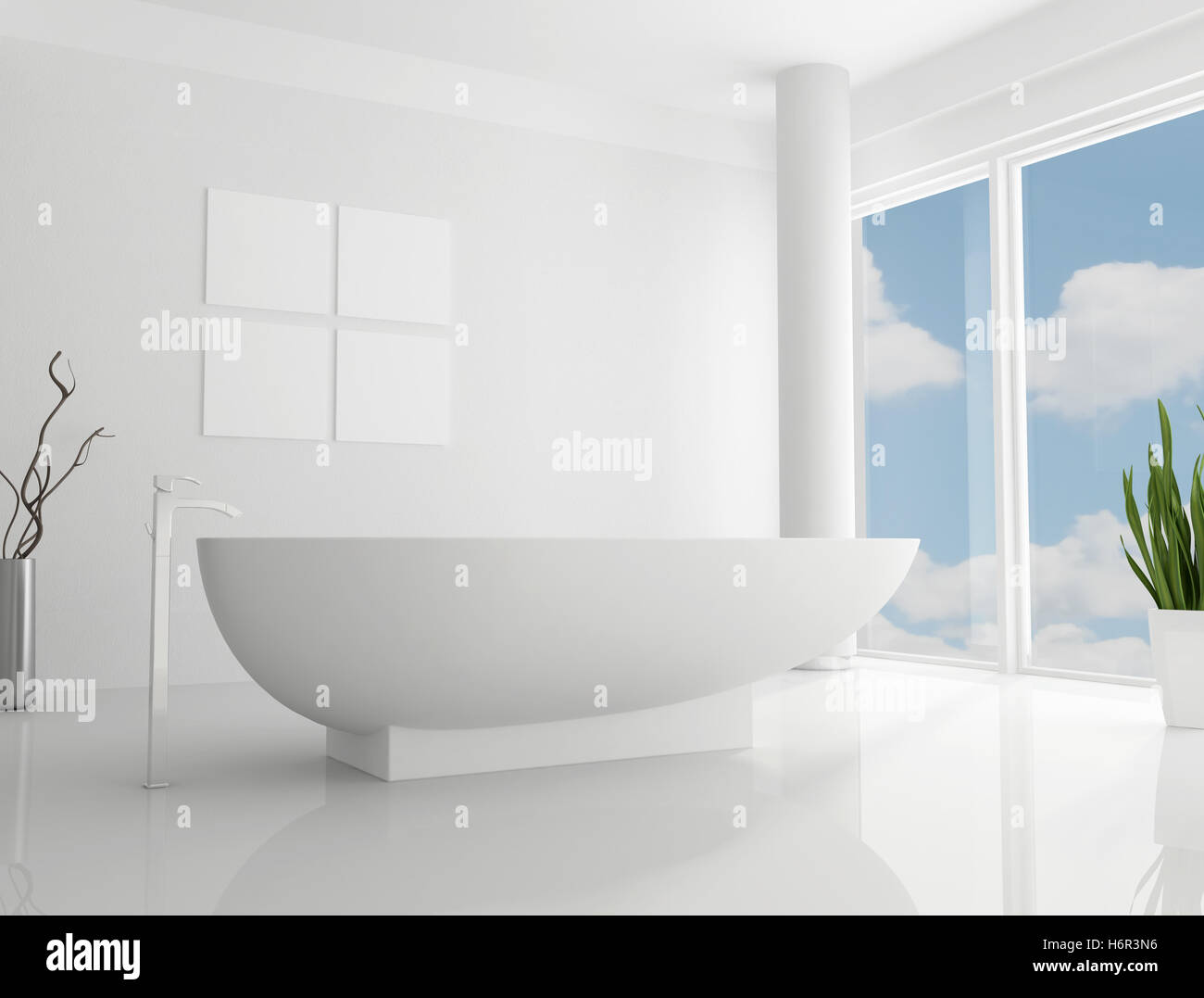 Inside bath room hi-res stock photography and images - Alamy