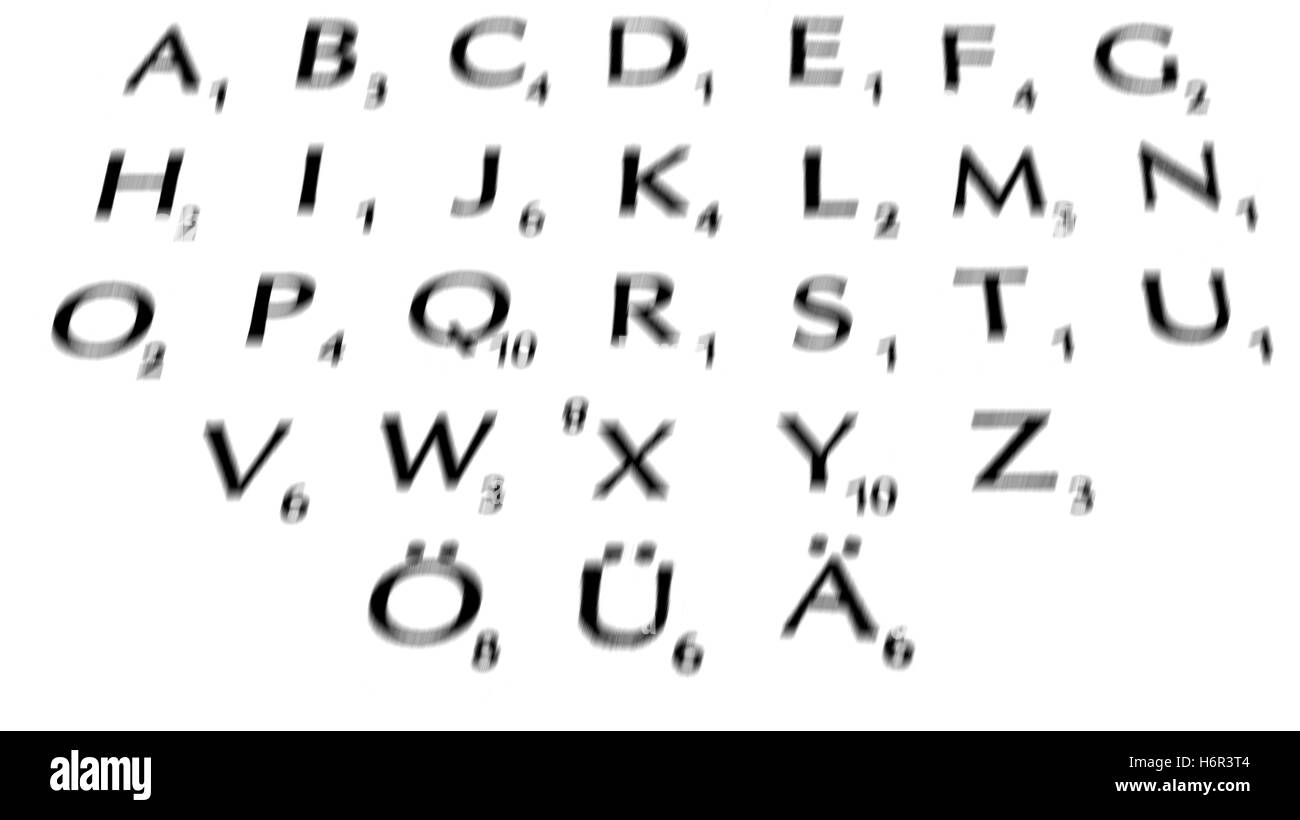 Vision test hi-res stock photography and images - Alamy