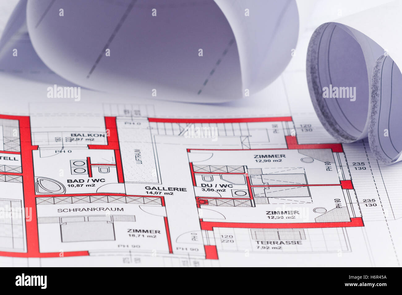 Plan scale hi-res stock photography and images - Alamy
