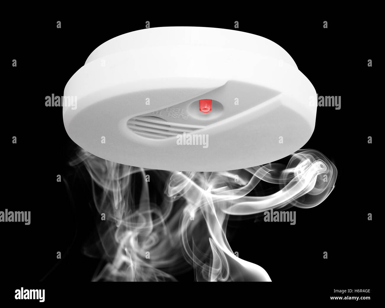 Smoke detection device hi-res stock photography and images - Alamy