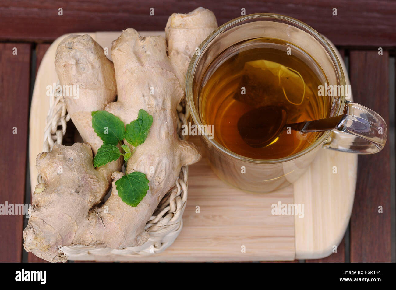 Ginger tea hi-res stock photography and images - Alamy