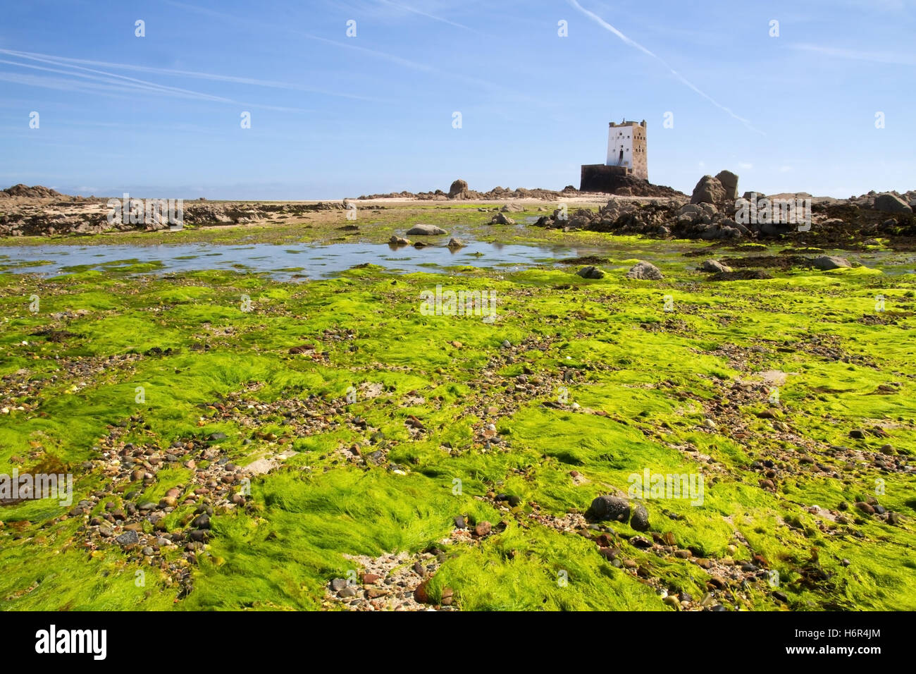 Jersey channel island beach hi-res stock photography and images - Alamy