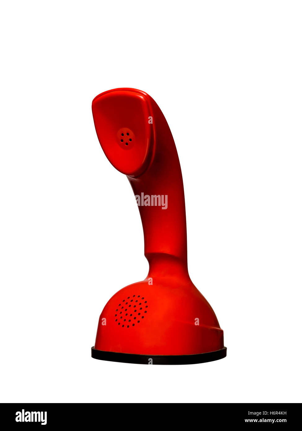 Retro landline telephone Cut Out Stock Images & Pictures - Alamy