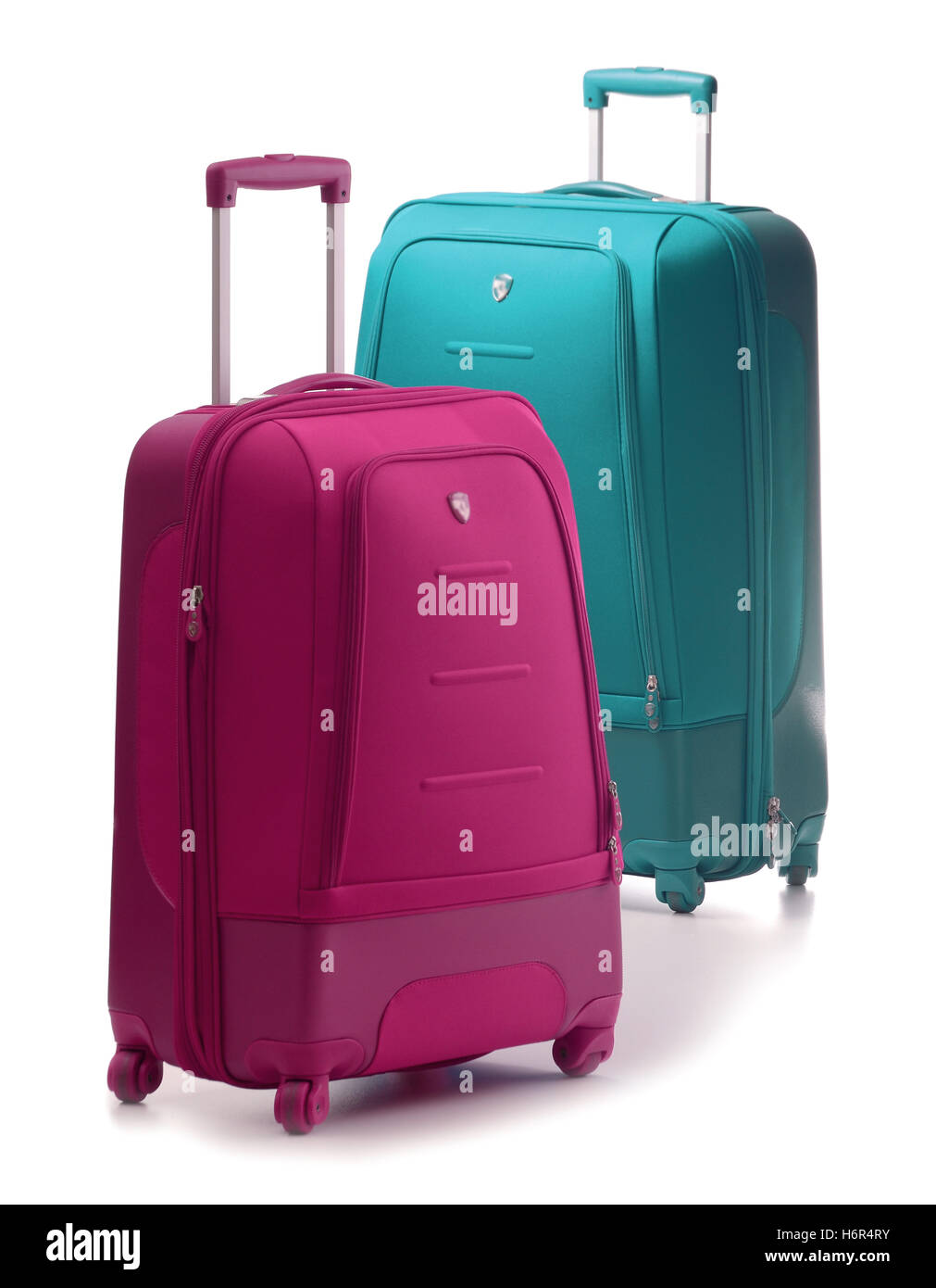 Loading luggage train hi-res stock photography and images - Alamy