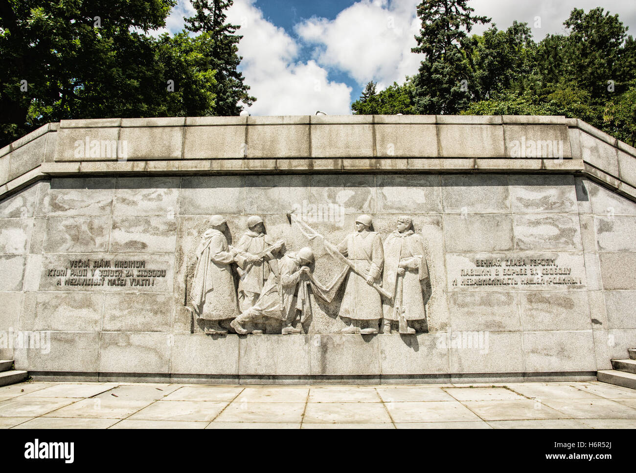 Statue sculpture slavin relief hi-res stock photography and images - Alamy
