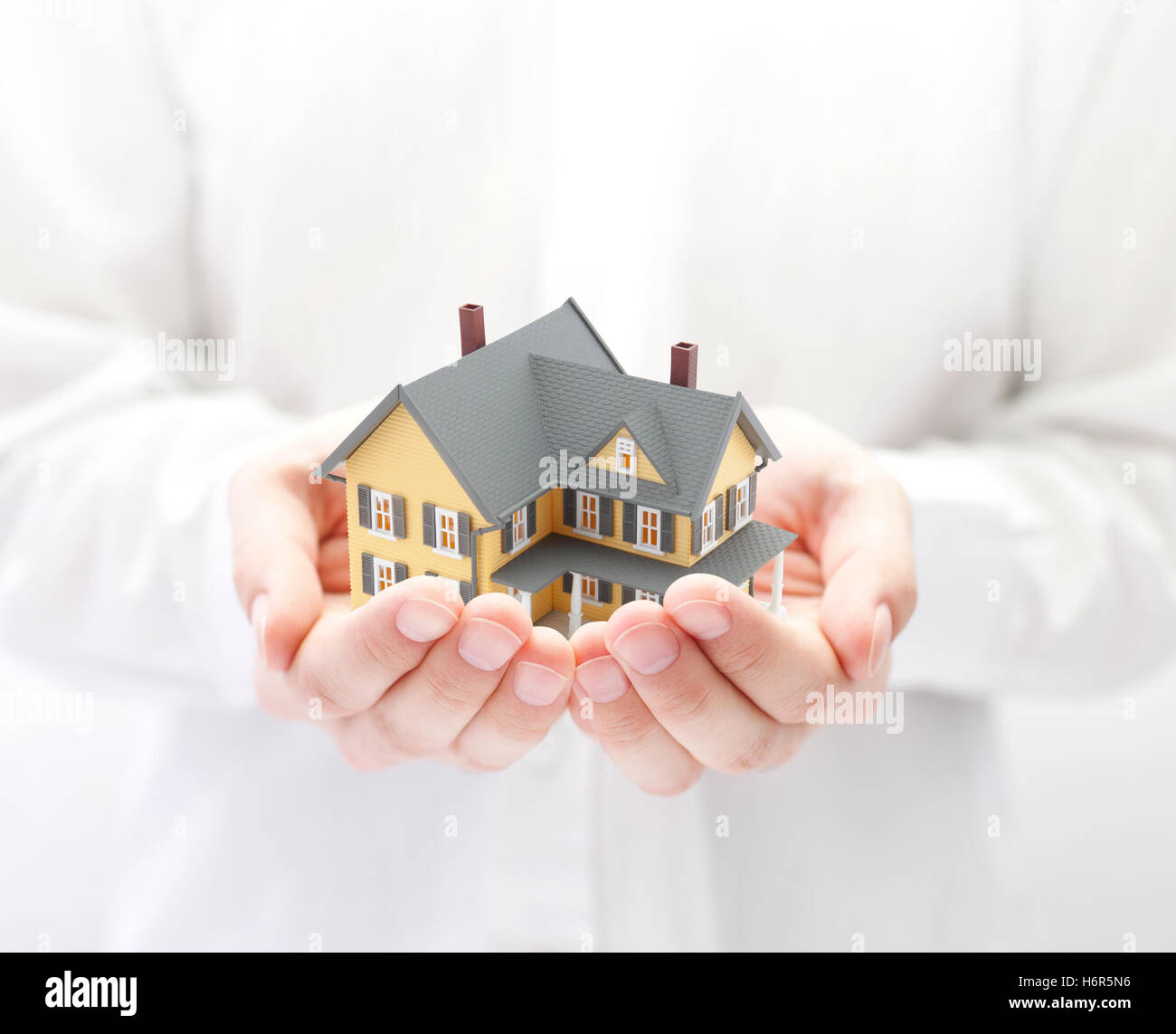 house building hand hands model design project concept plan draft human ...