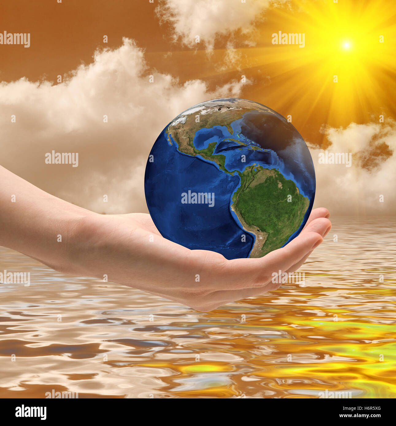 Planet concept art hi-res stock photography and images - Alamy