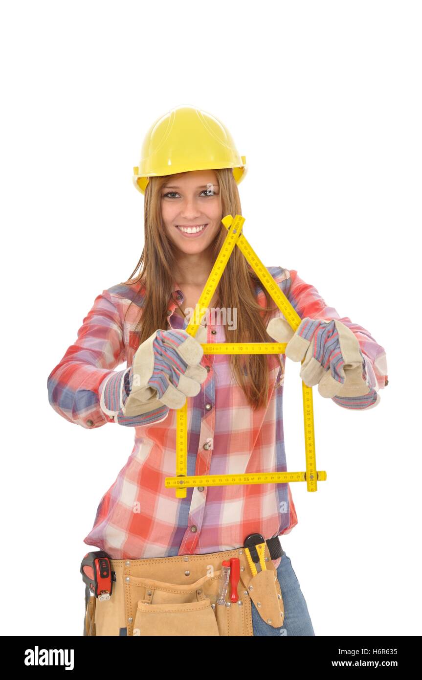 Female toolkit hi-res stock photography and images - Alamy