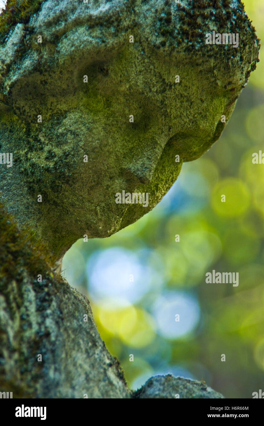 woman hand religion monument death stone statue antique face sad ...