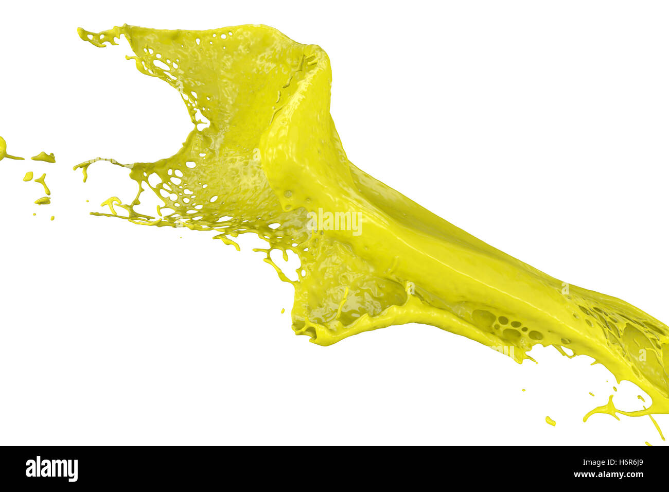 Objects isolated colour flow hi-res stock photography and images - Alamy