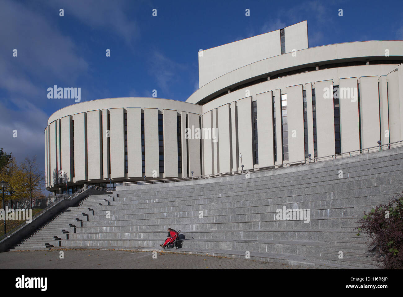Opera Nova w Bydgoszczy - Opera Nova in Bydgoszcz Stock Photo - Alamy