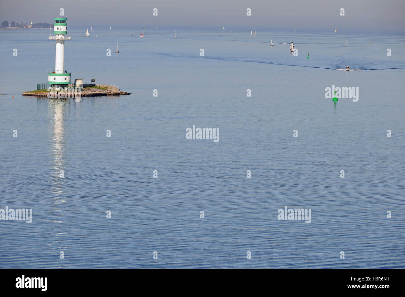 water baltic sea salt water sea ocean keel beacon lighthouse green ...
