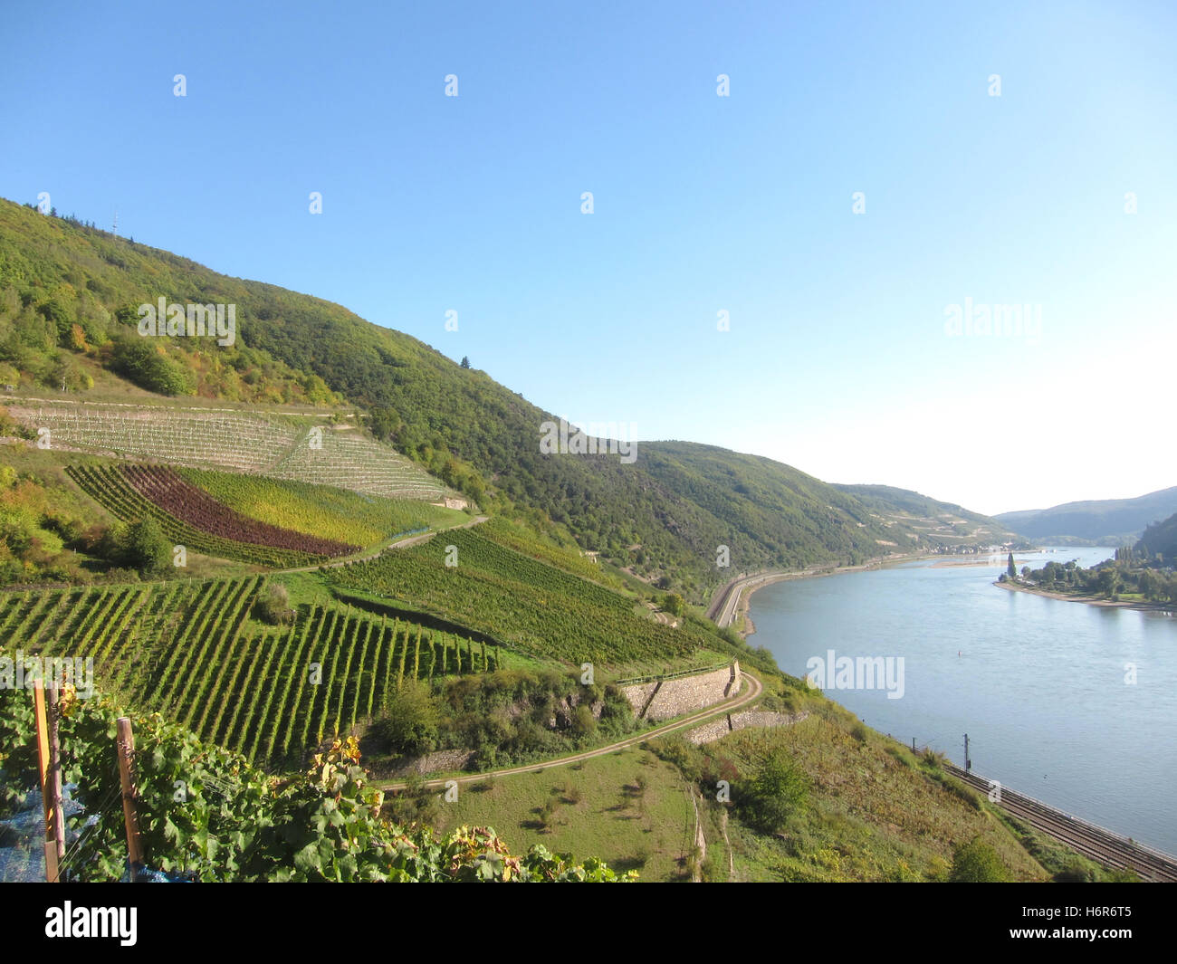 Rhine rivers hi-res stock photography and images - Alamy