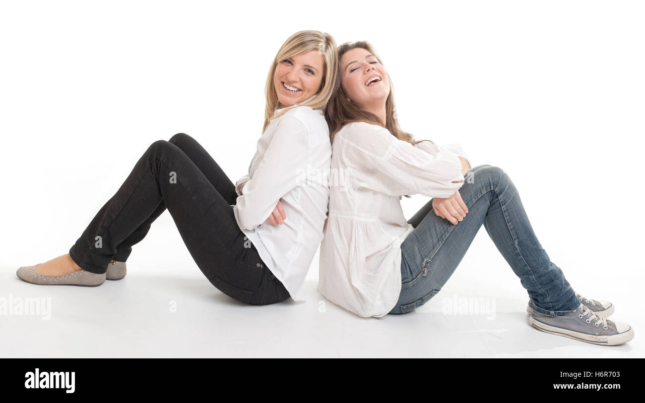 Female woman friends confide hi-res stock photography and images - Alamy