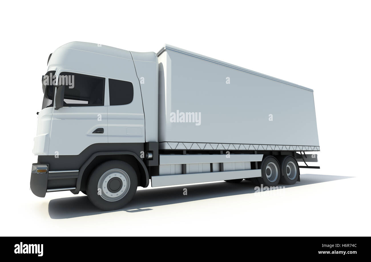 industry traffic transportation wheels vehicle trailer cabin driving ...
