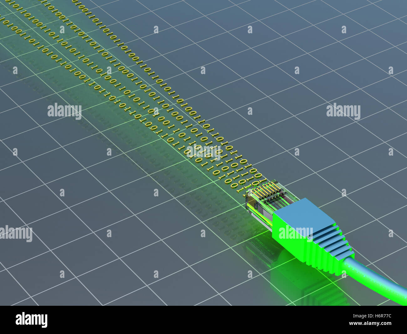 Digital data computer hi-res stock photography and images - Alamy