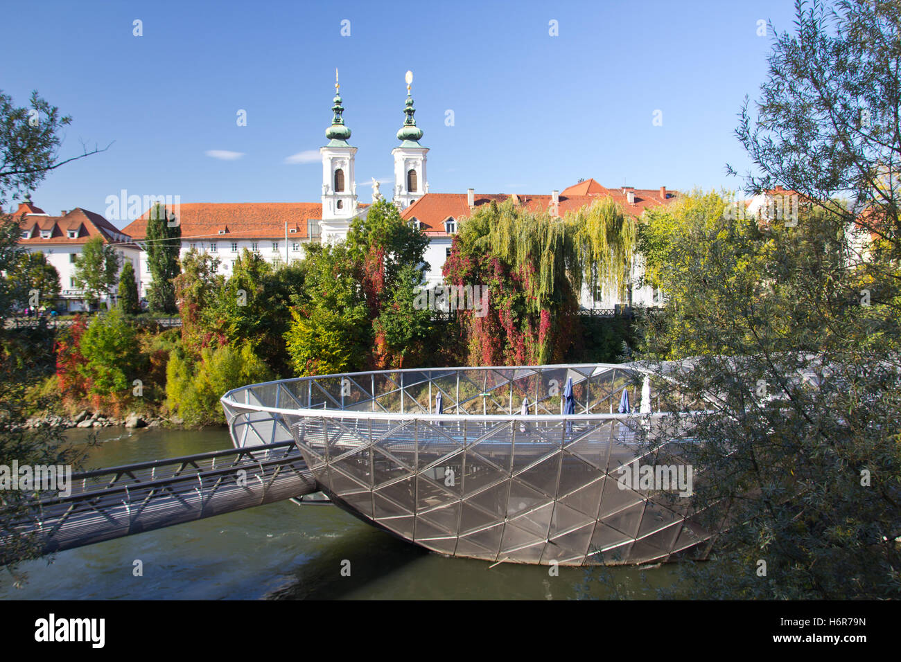Mur island bridge hi-res stock photography and images - Alamy