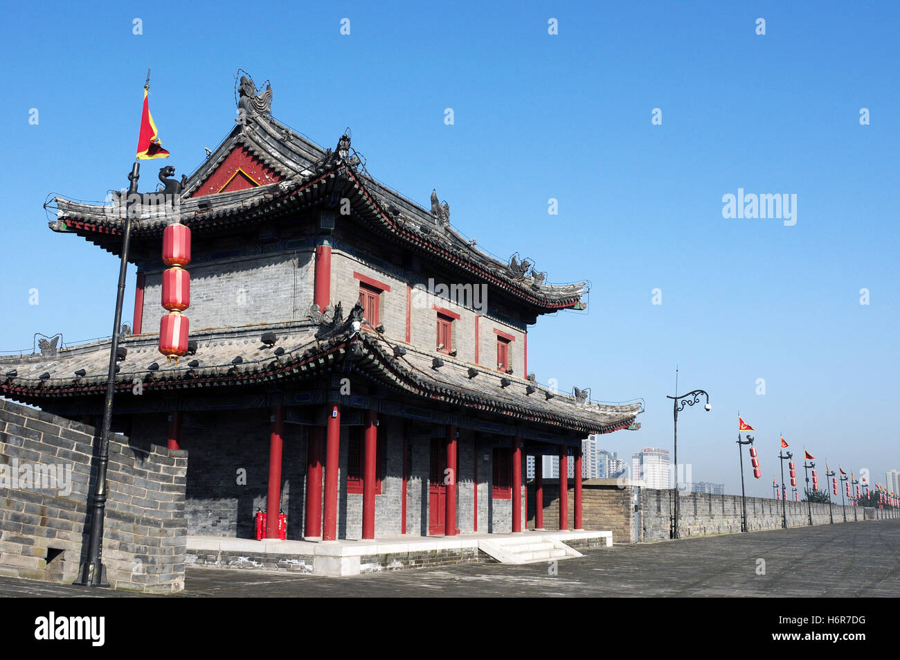 Chinese culture protection buildings hi-res stock photography and ...