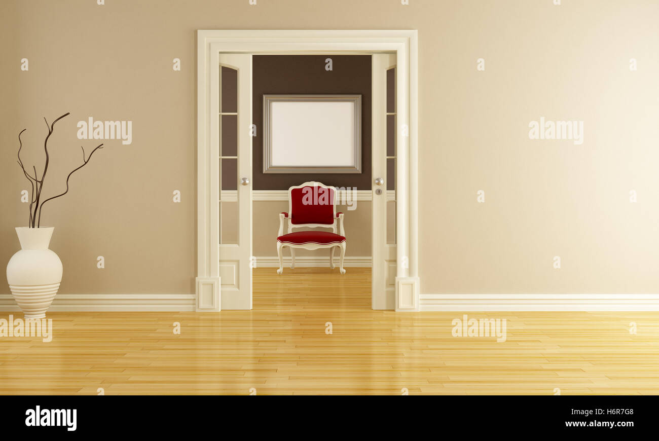 Inside wall room hi-res stock photography and images - Alamy