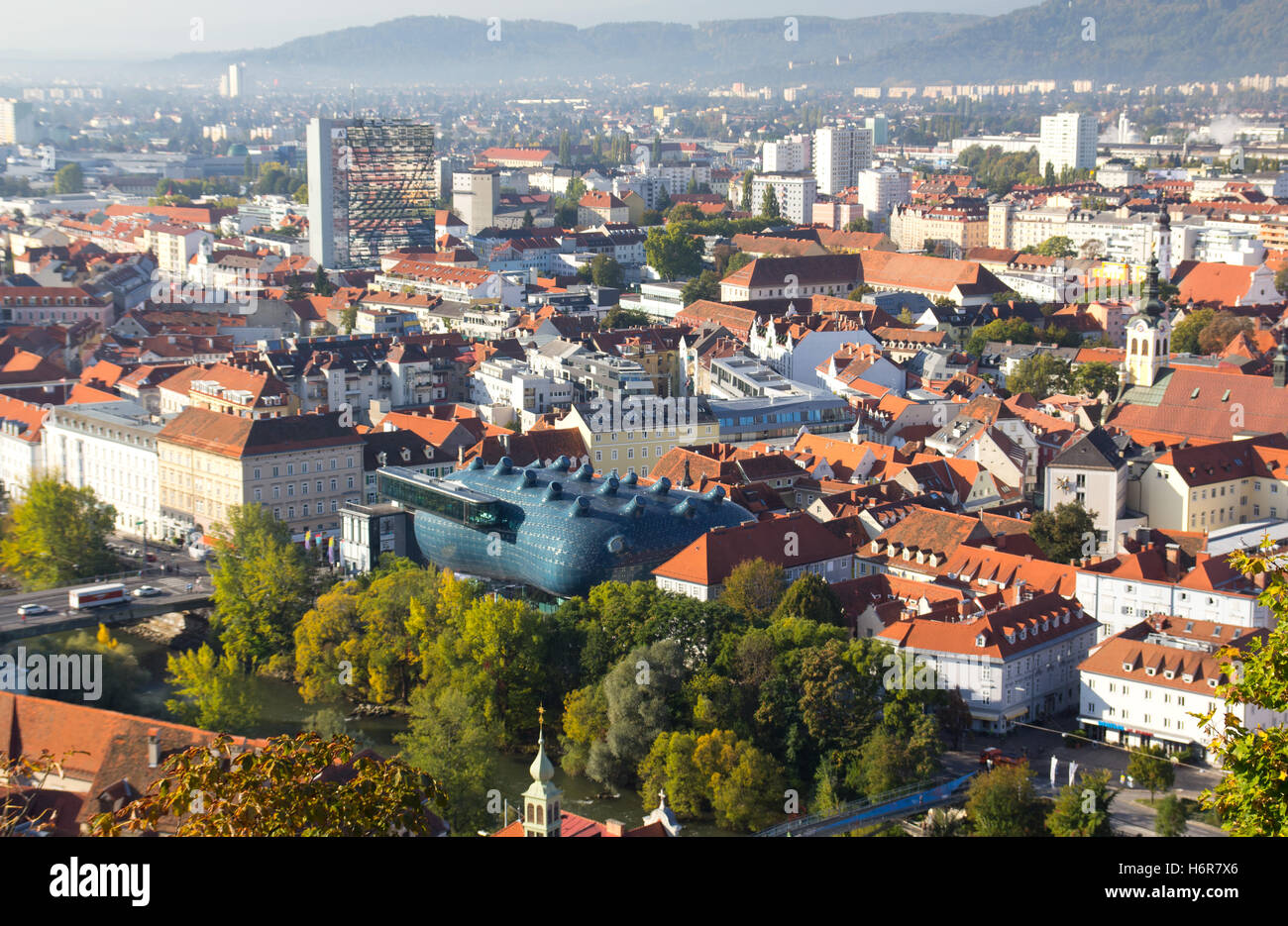 Graz cathedral hi-res stock photography and images - Alamy