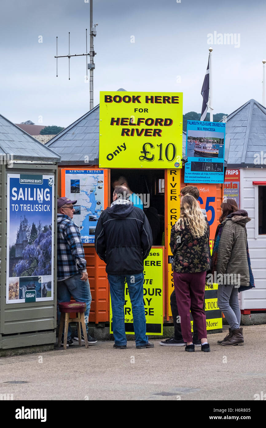 Ticket booth ferry hi-res stock photography and images - Alamy