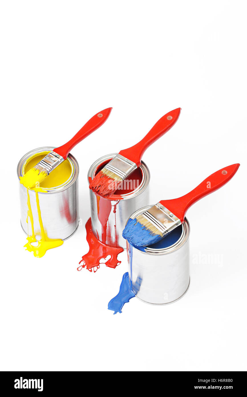 Paint bucket hi-res stock photography and images - Alamy