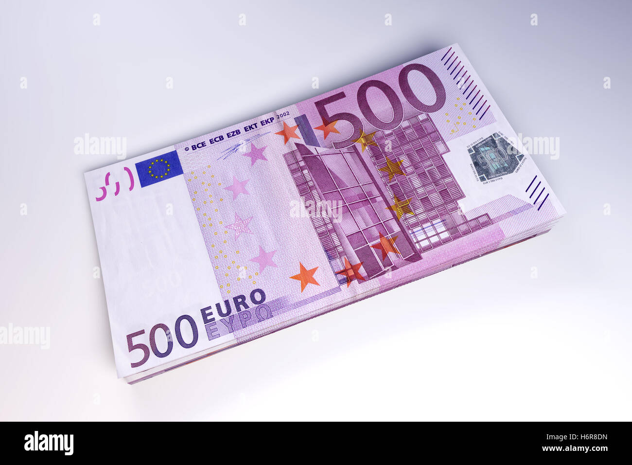 500 euro money european currency stack hi-res stock photography and ...