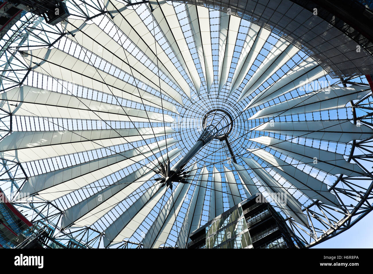 detail closeup modern modernity dome berlin germany german federal ...