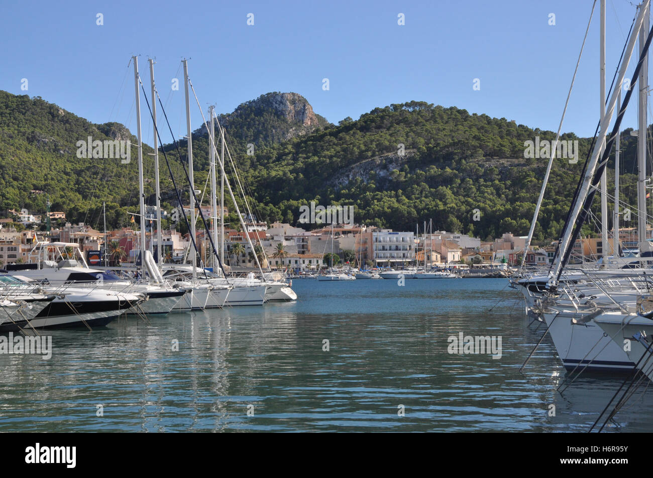 port d & # 039 andratx,mallorca Stock Photo - Alamy